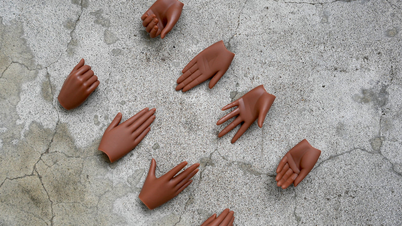 Option Hand Pack 2 for girls (Coffee) – Smart Doll Store