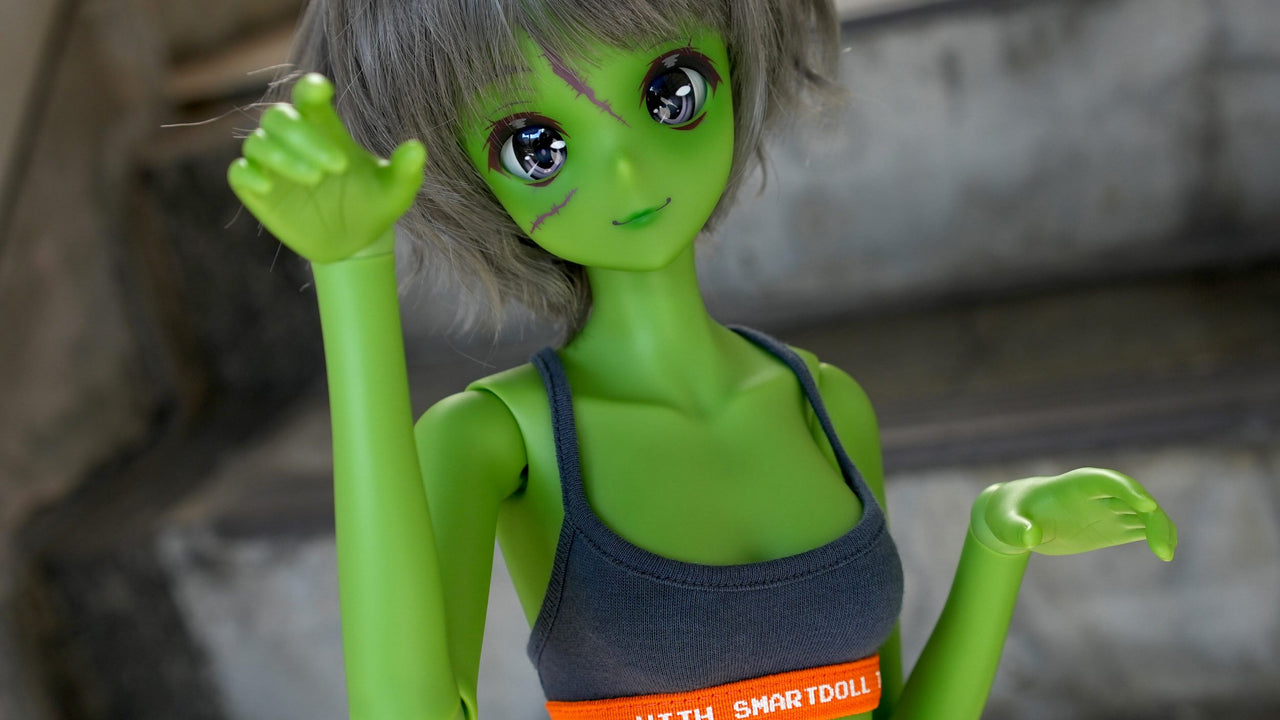 Smart Doll - Anomaly (Green) – Smart Doll Store