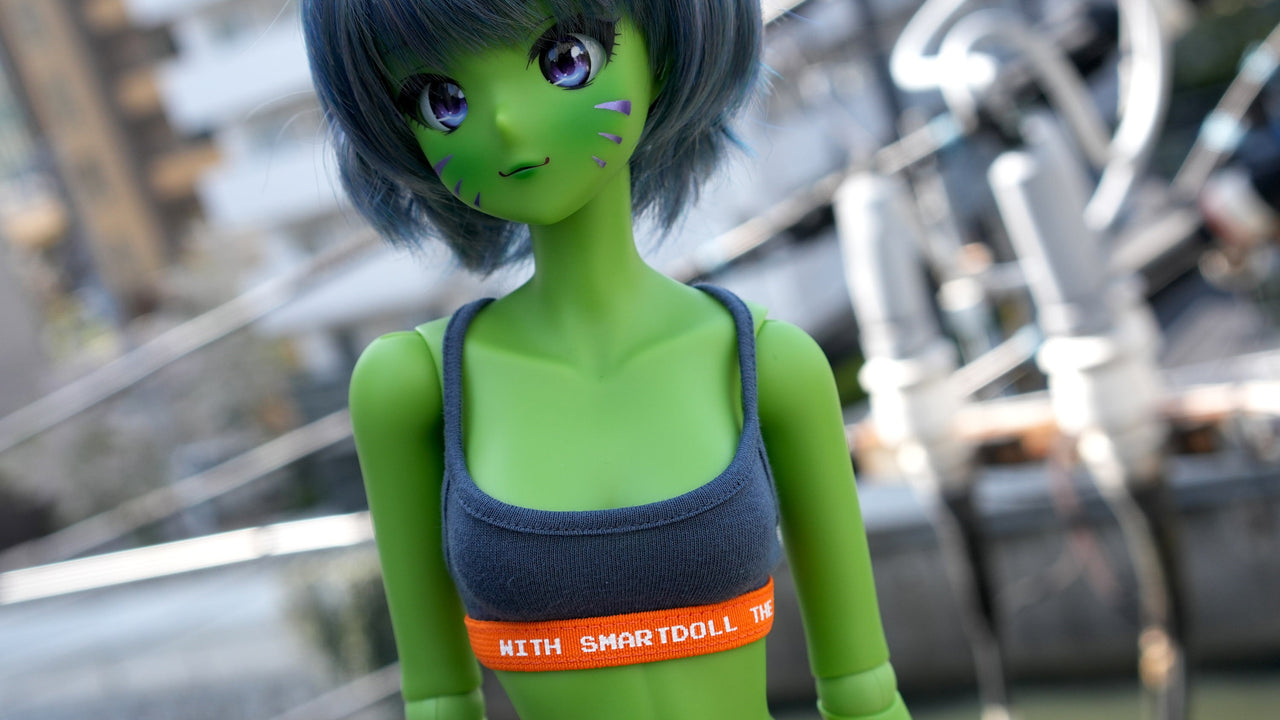 Smart Doll - Prowess Anime (Green) – Smart Doll Store