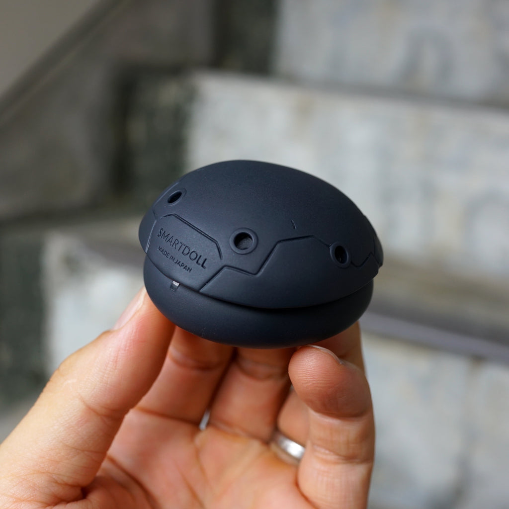 Cyborg Head Cap (Black Navy) – Smart Doll Store
