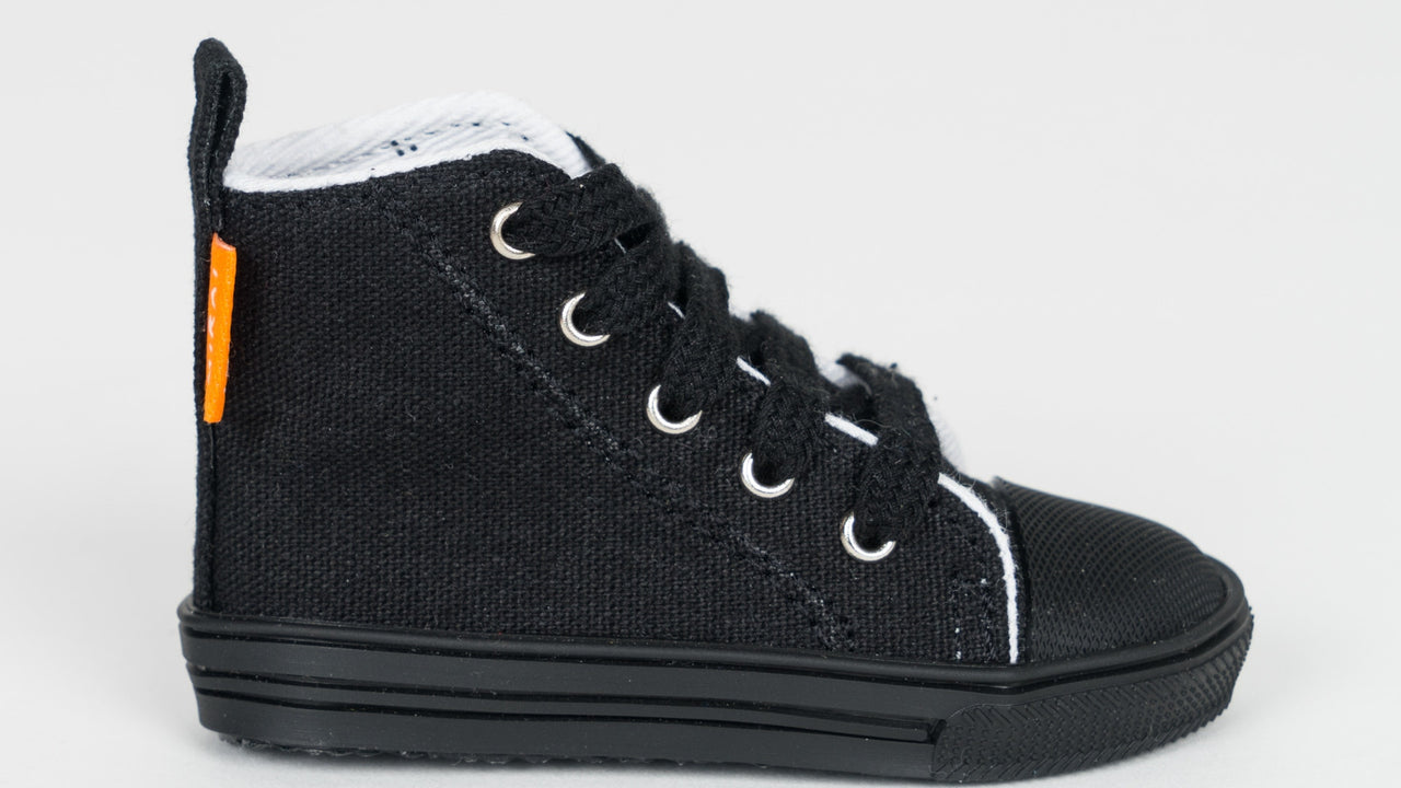 Canvas Shoes for Men (Black) – Smart Doll Store