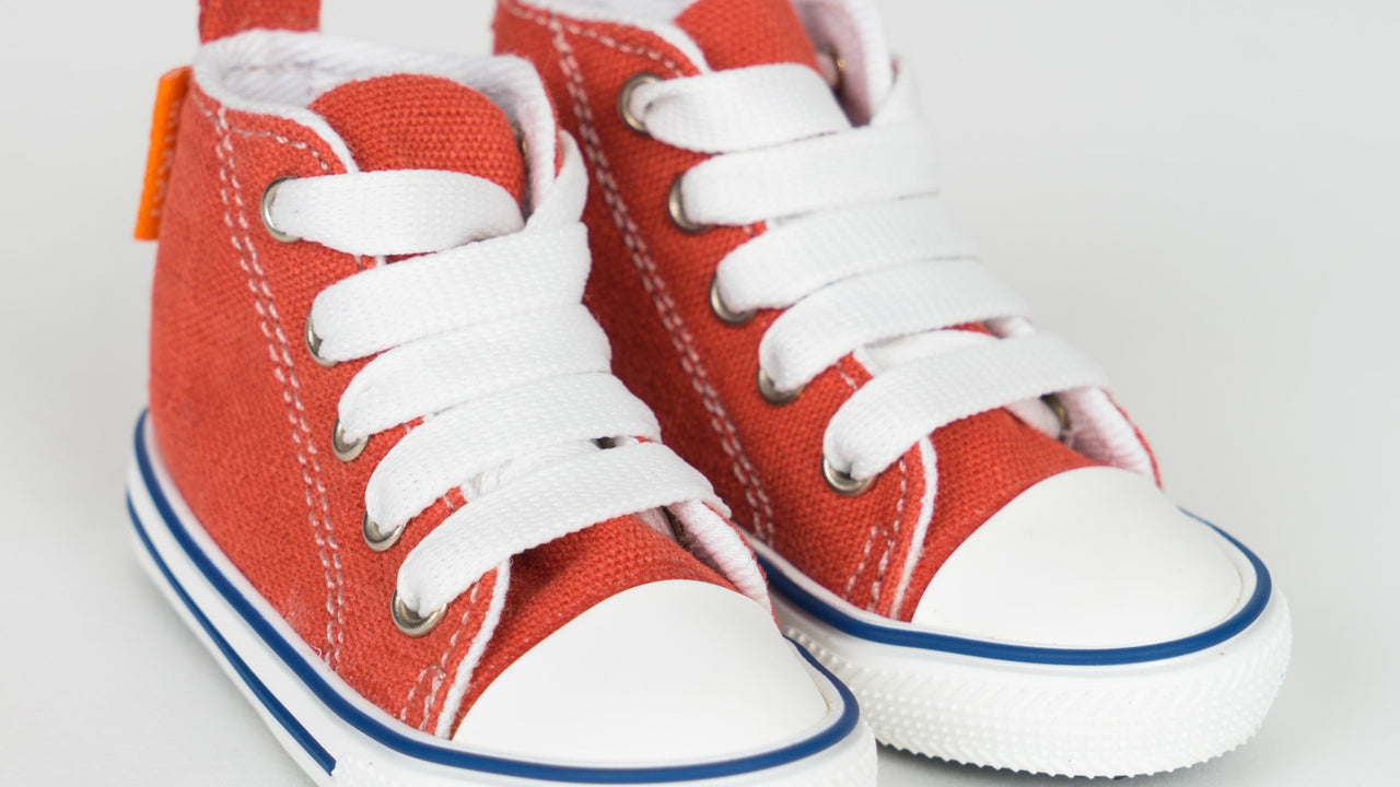 Canvas Shoes (Red) – Smart Doll Store