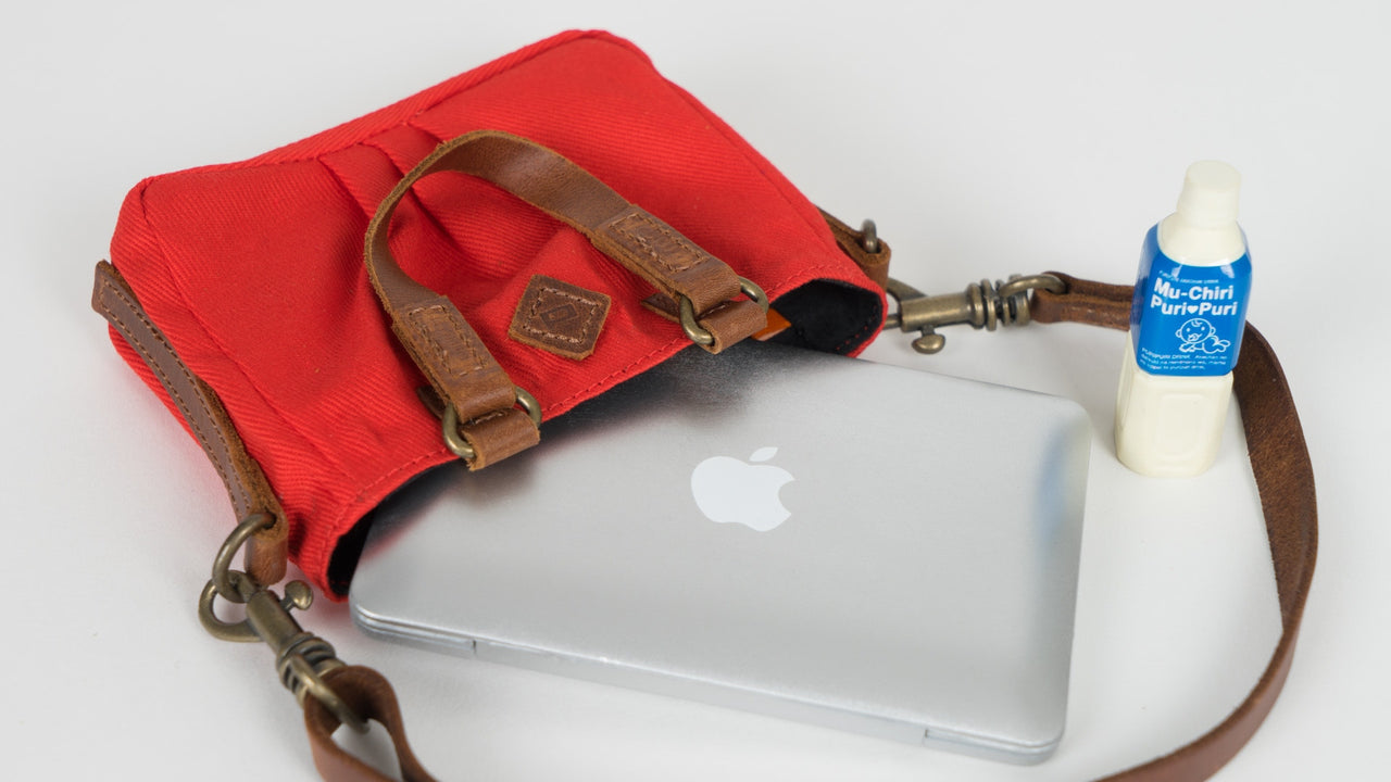 Satchel Bag (red) – Smart Doll Store