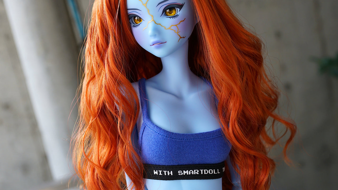 Smart Doll - Relentless Semi-real (Blue) – Smart Doll Store