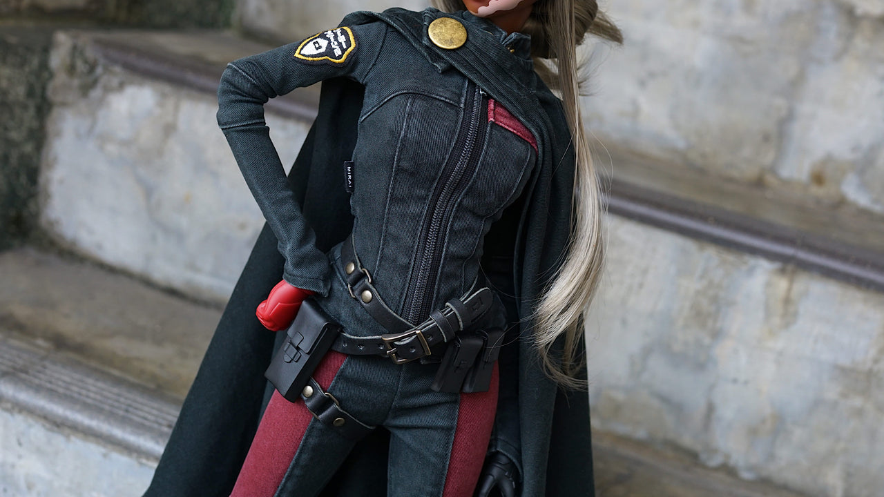 Combat Cape – Smart Doll Store