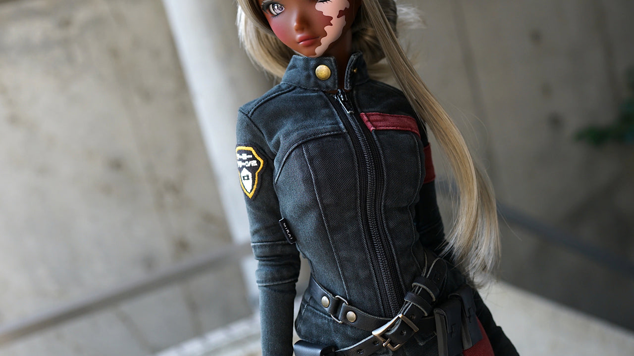 Combat Belt (Black) – Smart Doll Store