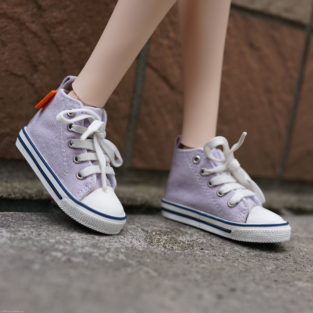 Weathered Canvas Shoes (Purple) – Smart Doll Store
