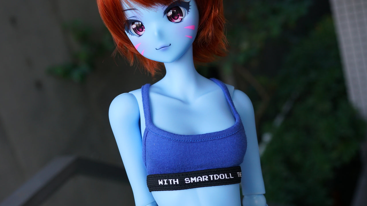 Smart Doll - Pink Prowess (Blue) – Smart Doll Store