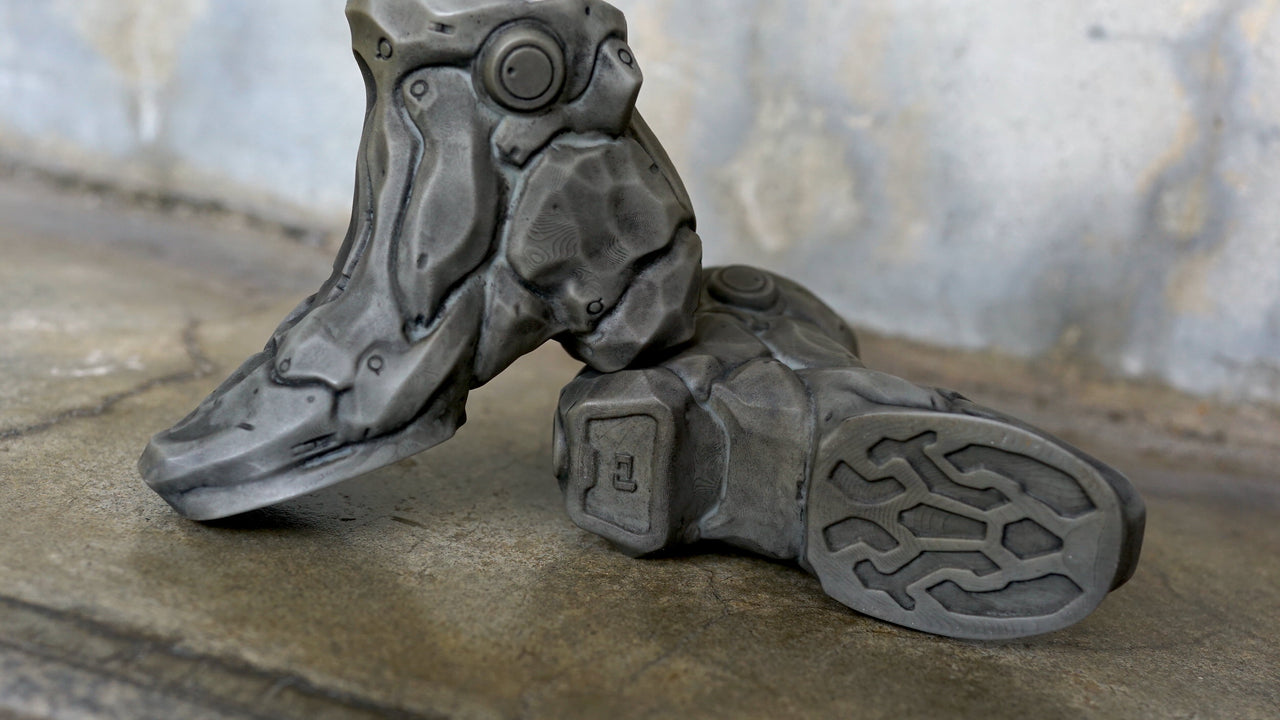 Bio Mecha Boots (weathered) – Smart Doll Store