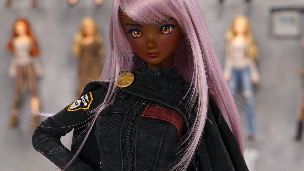 Kali Candidate v3 (Cocoa) (Vinyl body) – Smart Doll Store