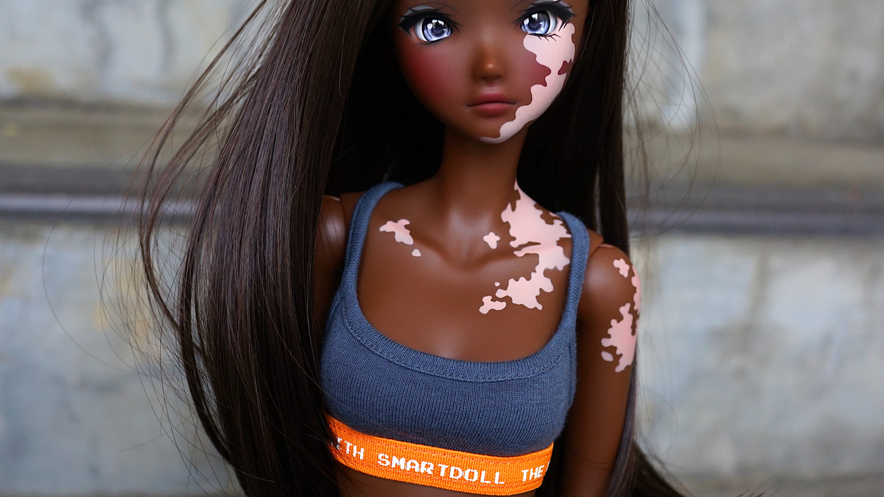 Smart Doll - Liberty Semi-real (Cocoa) – Smart Doll Store