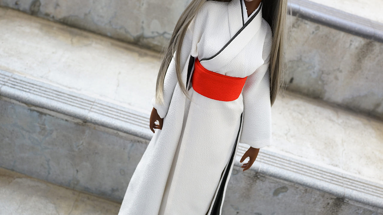 Hakama and Furisode set – Smart Doll Store