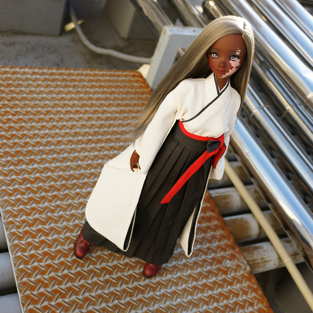 Hakama and Furisode set – Smart Doll Store