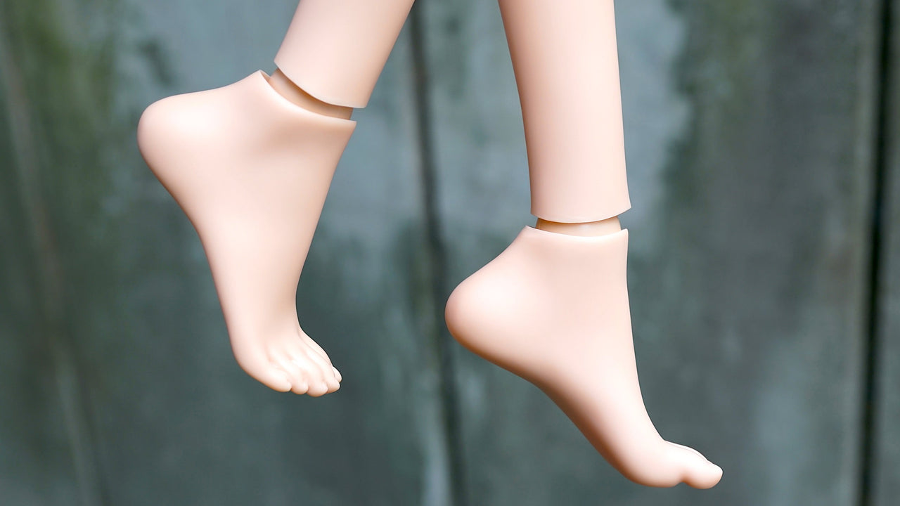 High Heel Feet (Cinnamon) – Smart Doll Store