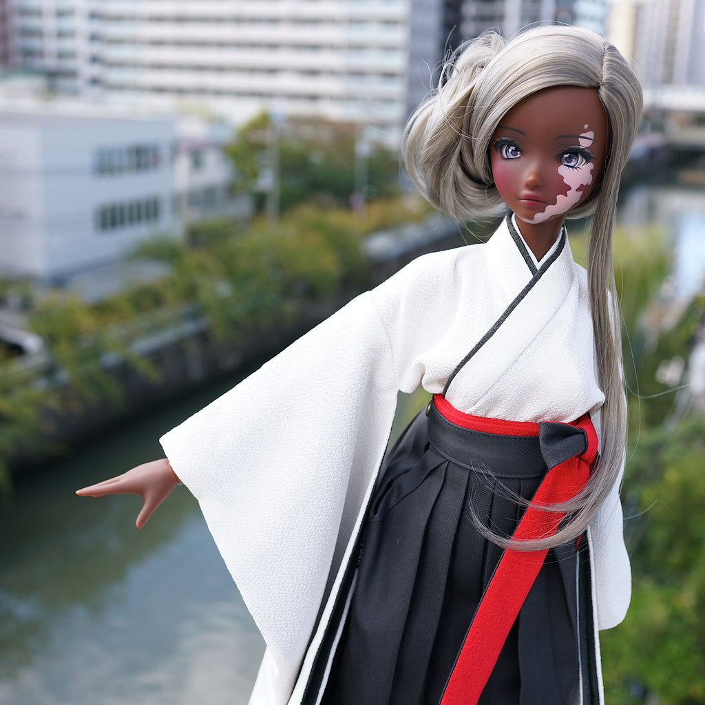 Hakama and Furisode set – Smart Doll Store