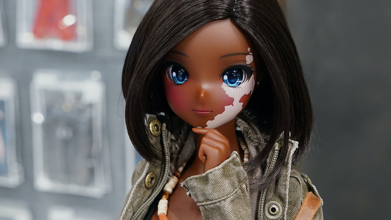 Option Hand Pack 4 for girls (Cocoa) – Smart Doll Store