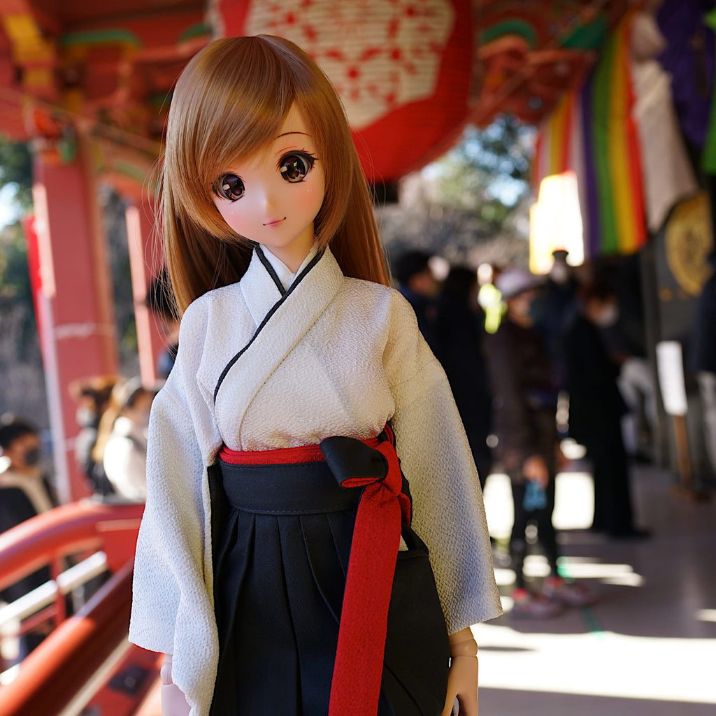 Hakama and Furisode set – Smart Doll Store