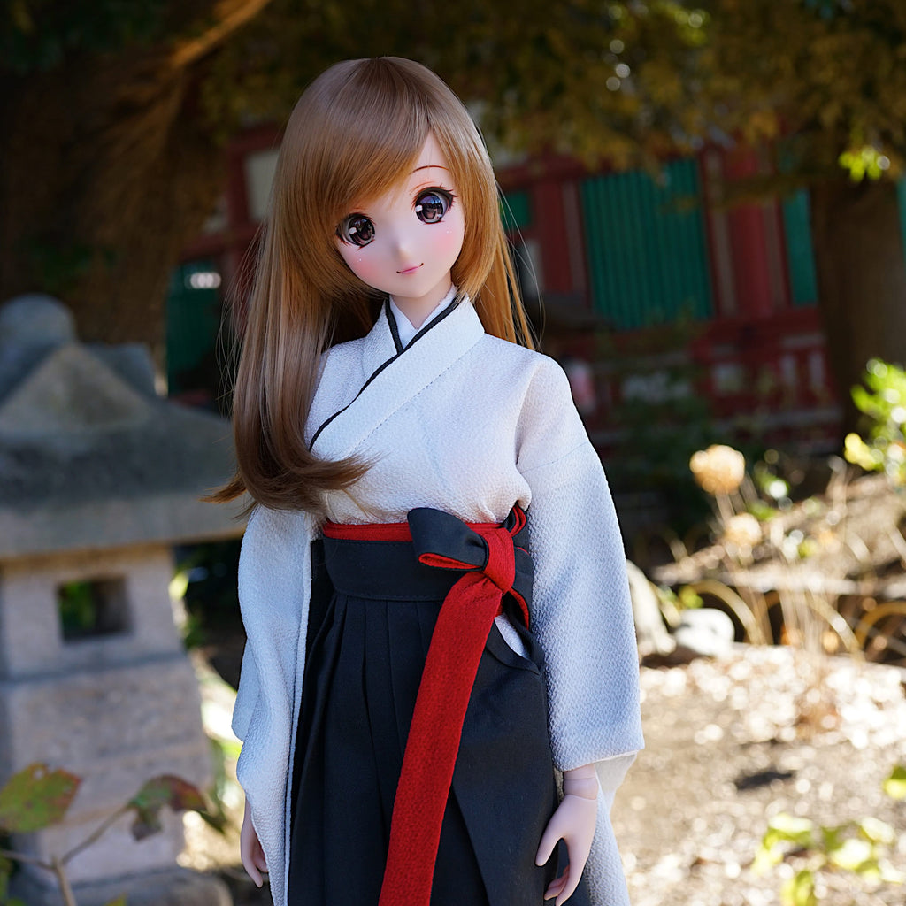 Hakama and Furisode set – Smart Doll Store