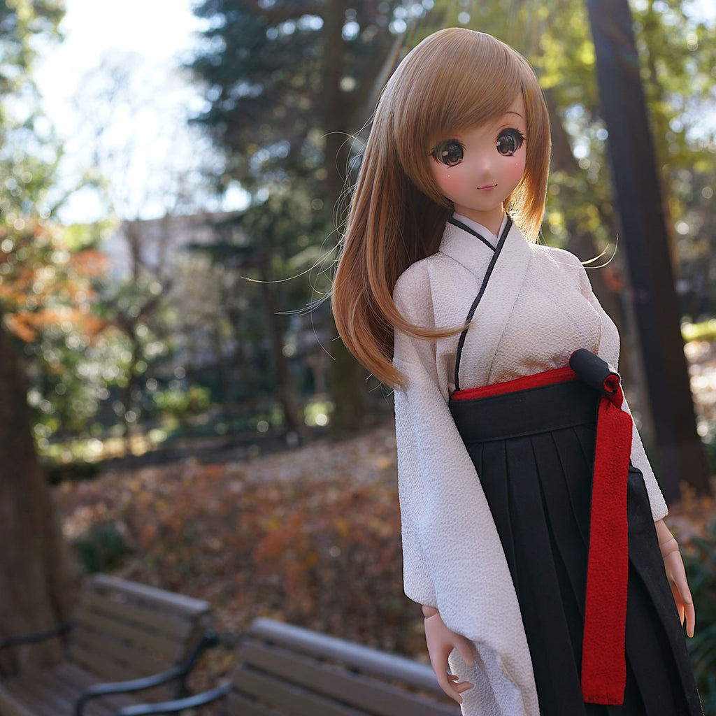 Hakama and Furisode set – Smart Doll Store