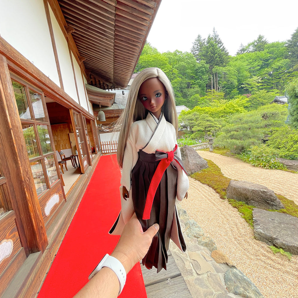 Hakama and Furisode set – Smart Doll Store