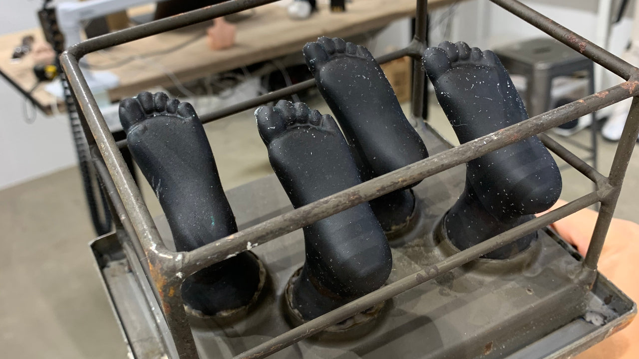 Left Feet Slush Cast Mold – Smart Doll Store